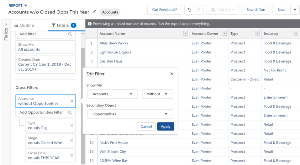 The Ultimate Guide to Report Types: 7 Query Scenarios – ReportForce
