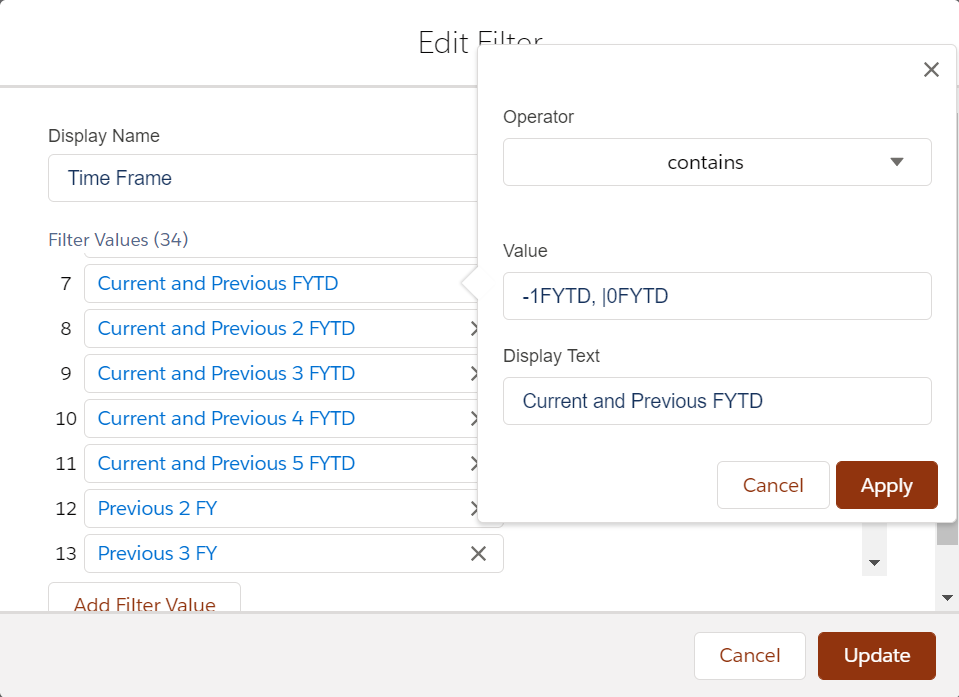 Year-To-Date Year-Over-Year Filter Options in Salesforce Reports and ...