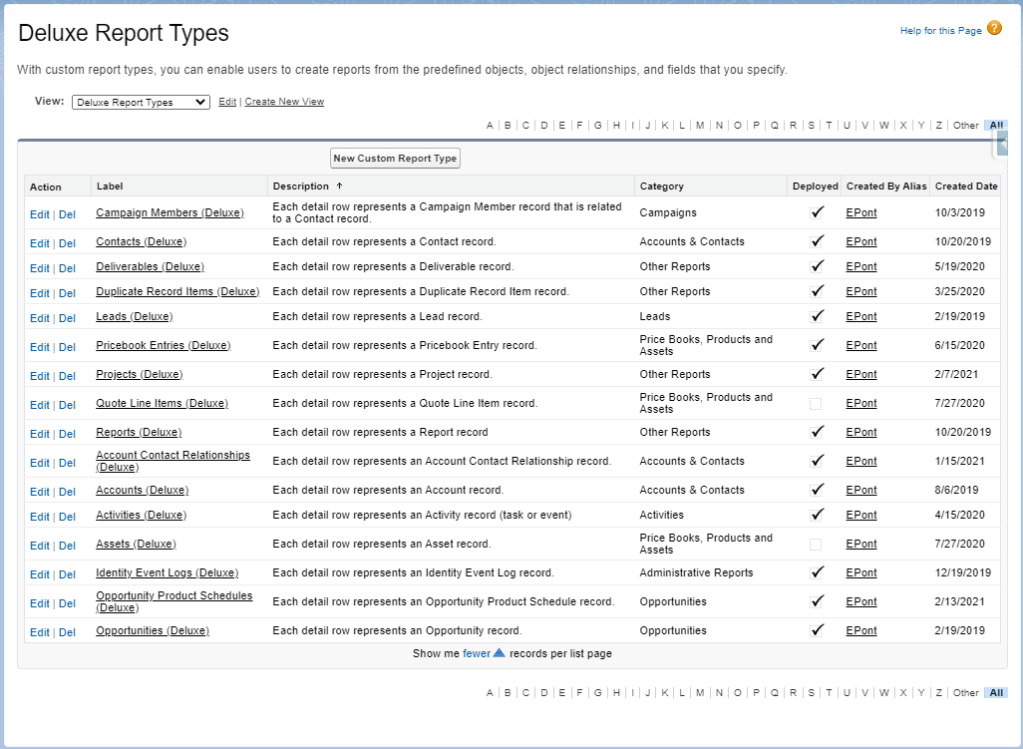 The Ultimate Guide to Report Types: Deluxe Report Types – ReportForce