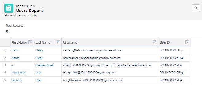 Two Simple Reports for Faster Data Loads – ReportForce