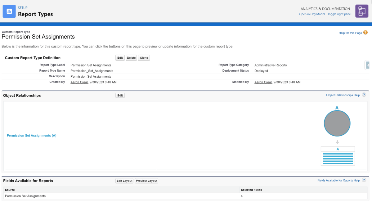 Winter ’24 Release Pt. 1- New Custom Report Types – ReportForce